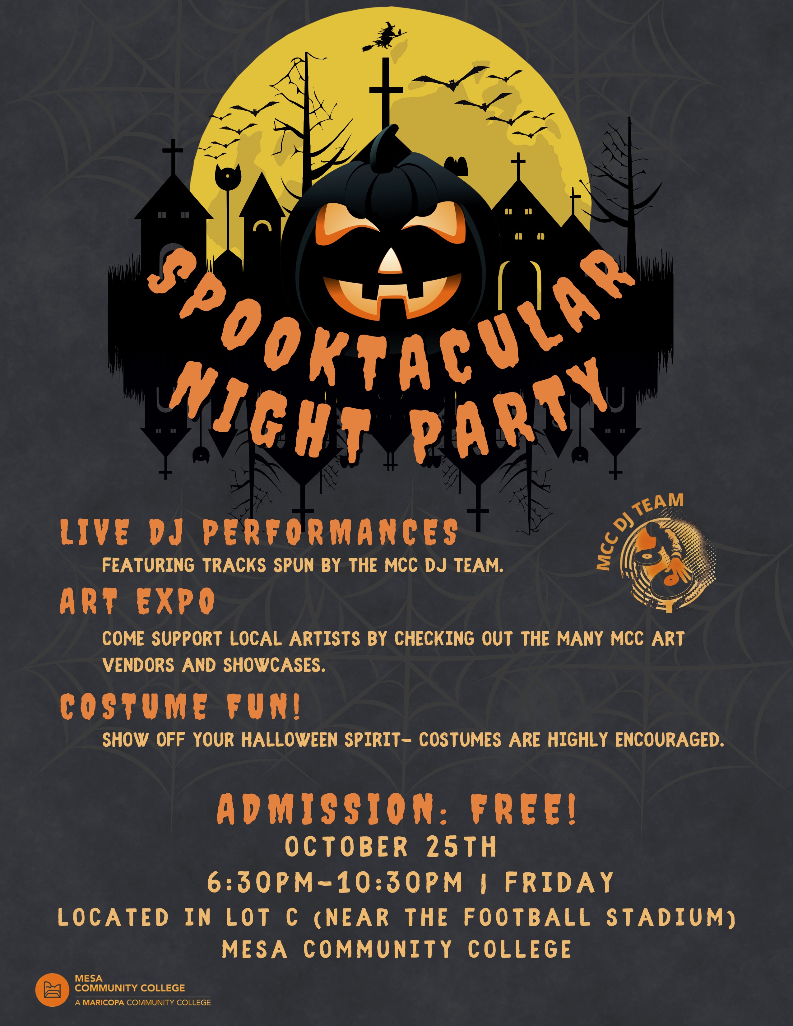 Halloween Spooktacular | Mesa Community College