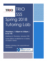 TRiO Student Support Services (SSS) | TRIO | Mesa Community College